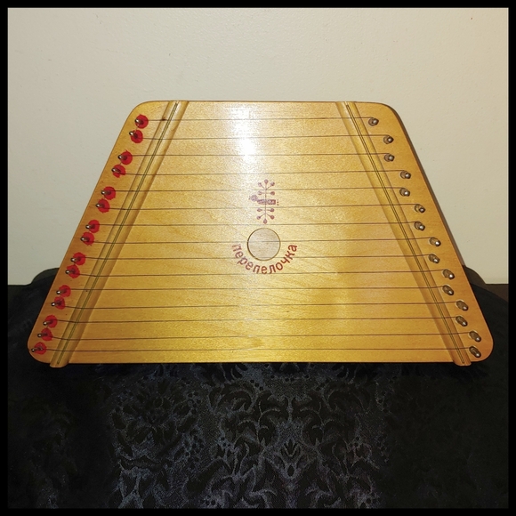 Nepeneroyka | Other | Perepelochka Lap Harp Zither | Poshmark
